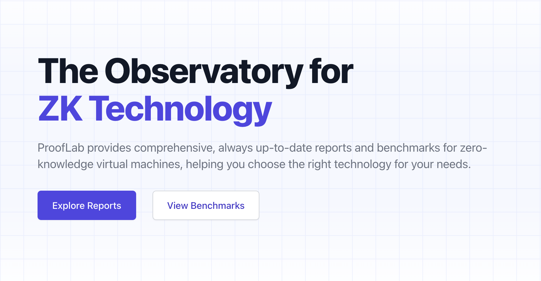 ProofLab - ZK Benchmarking Platform